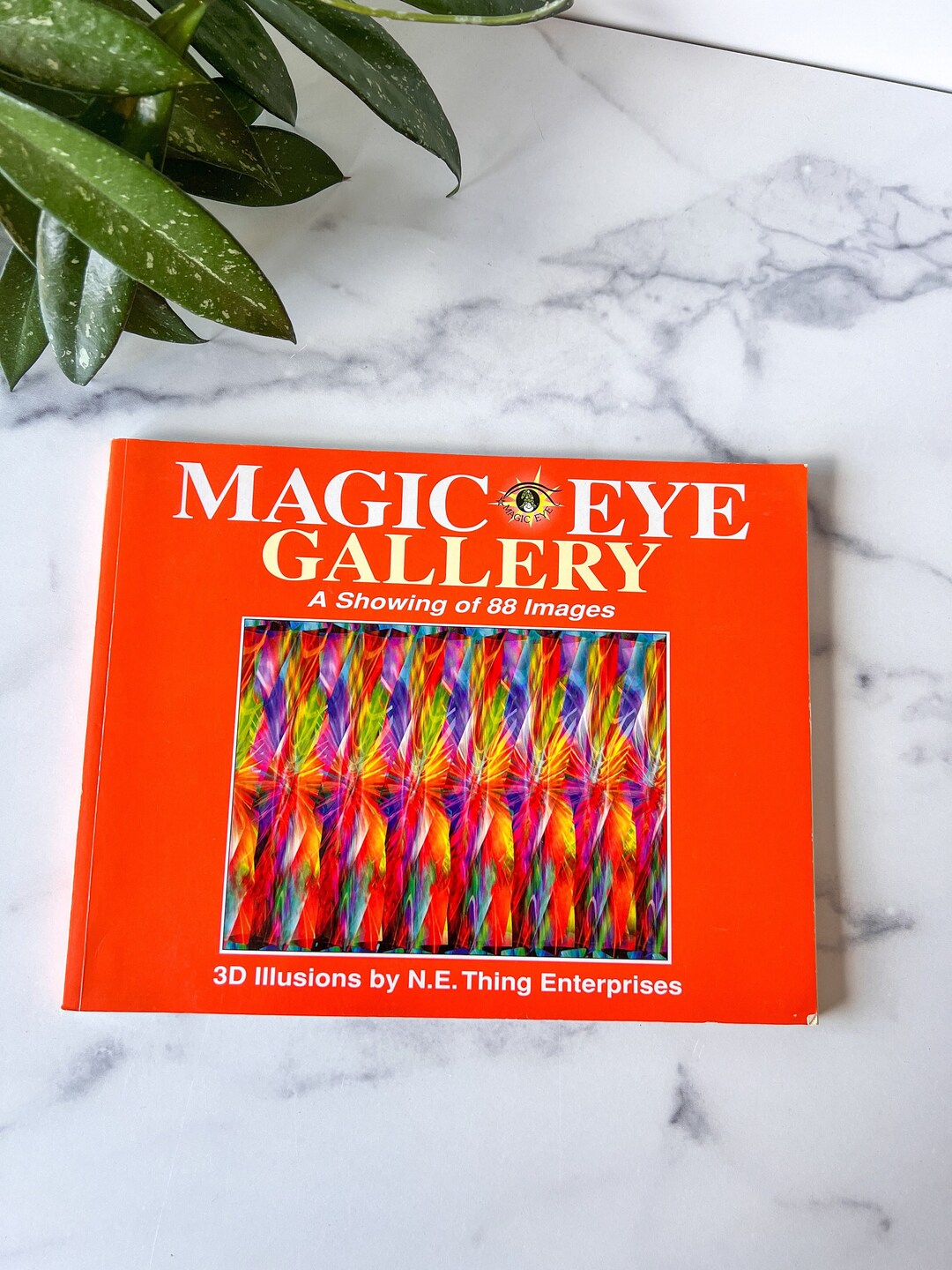 Magic Eye Gallery Book 1995, Free Shipping - Etsy