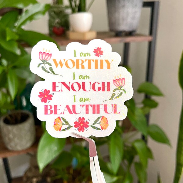 I Am Enough - Etsy