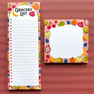 3 X 8 Magnetic Grocery List - Etsy