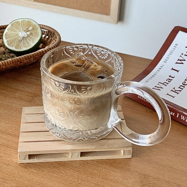 Clear Glass Mug - Etsy