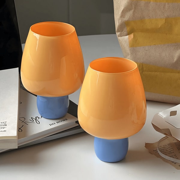 Pastel Colored Glass - Etsy