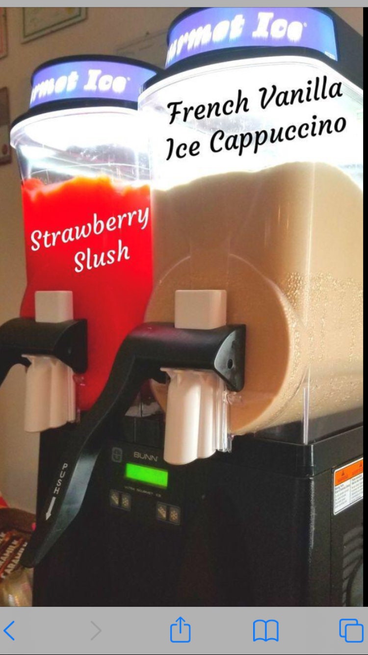 ICED CAPPUCCINO- SYRUP - Etsy