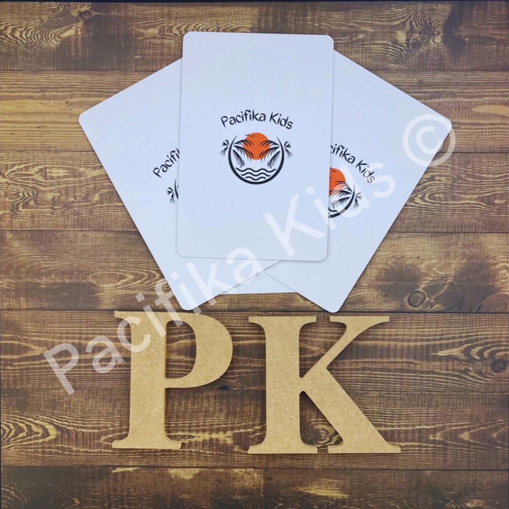 Samoan Numbers & Colours Flashcards Pair - Etsy