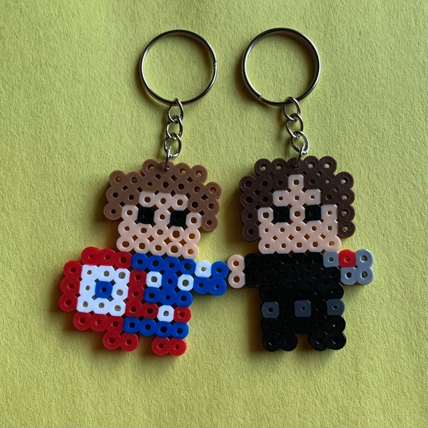 Perler Beads Soldier - Etsy