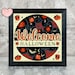 Welcome Halloween Shadow Box SVG, Svg for Cricut Projects, 3D Layered ...