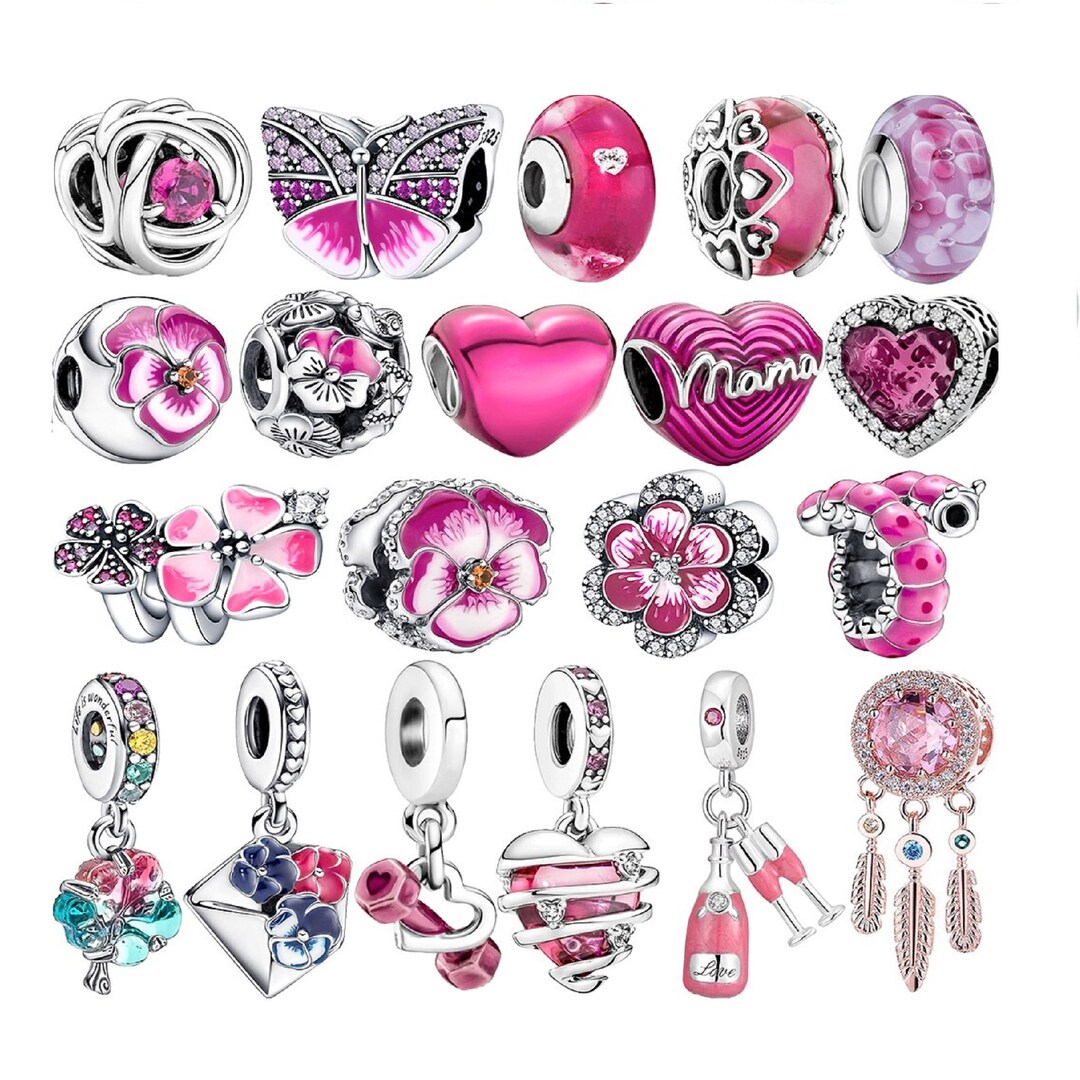 Genuine 925 Sterling Silver Charms Real Charms Real Charms Authentic ...