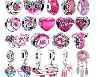 Pandora Birthstone Charms - Etsy