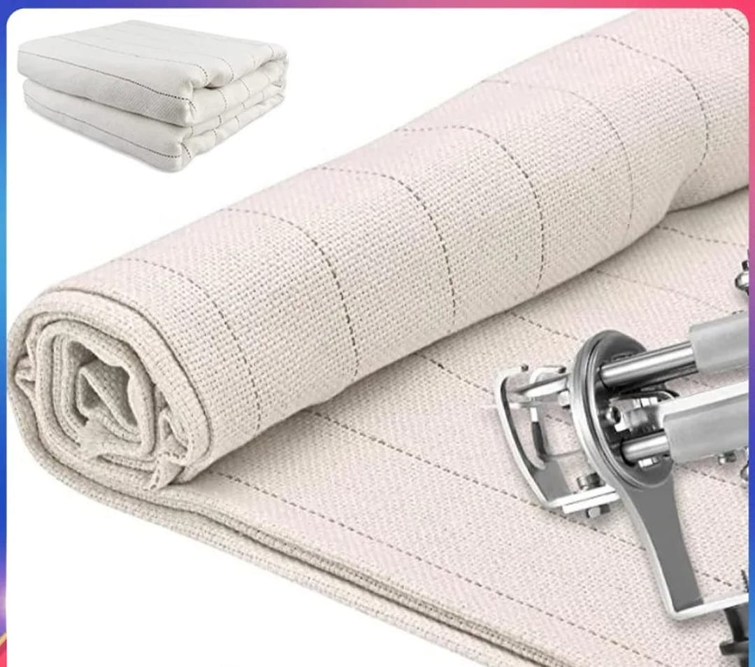 Tufting Fabric Tufting Cloth Backing Fabric Various Custom Sizes for ...