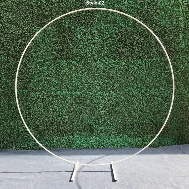 Large Metal Wedding Arch: Party Photo Background Decoration (2M/2.4M ...