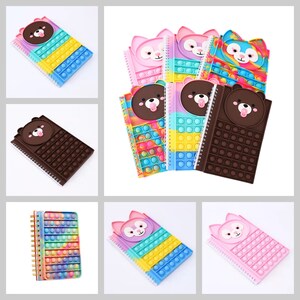 Fidget Toy Kids Toys Toddler Toys Notebook Fidget Toys Funko Pop Pop It ...
