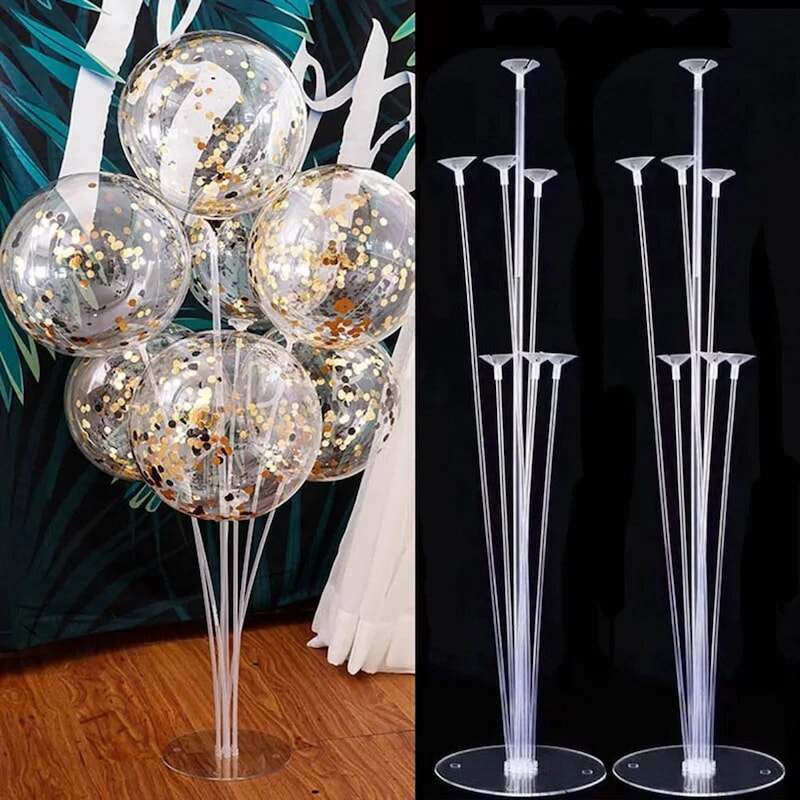 Balloon Stand Kit With Light Balloons - Etsy