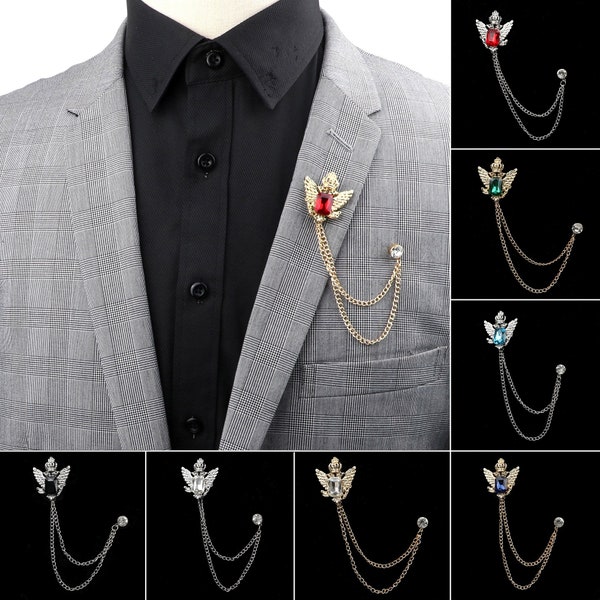 Mens Suit Jewelry - Etsy