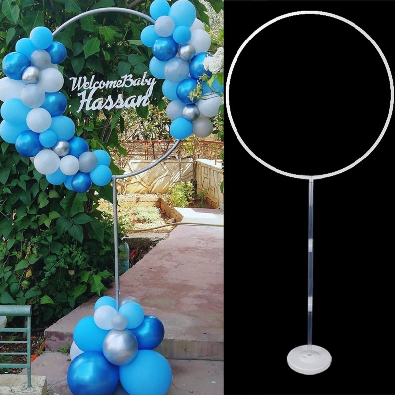 Round Balloon Stand - Etsy