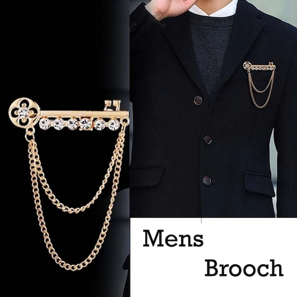 Lapel Pin Chain - Etsy