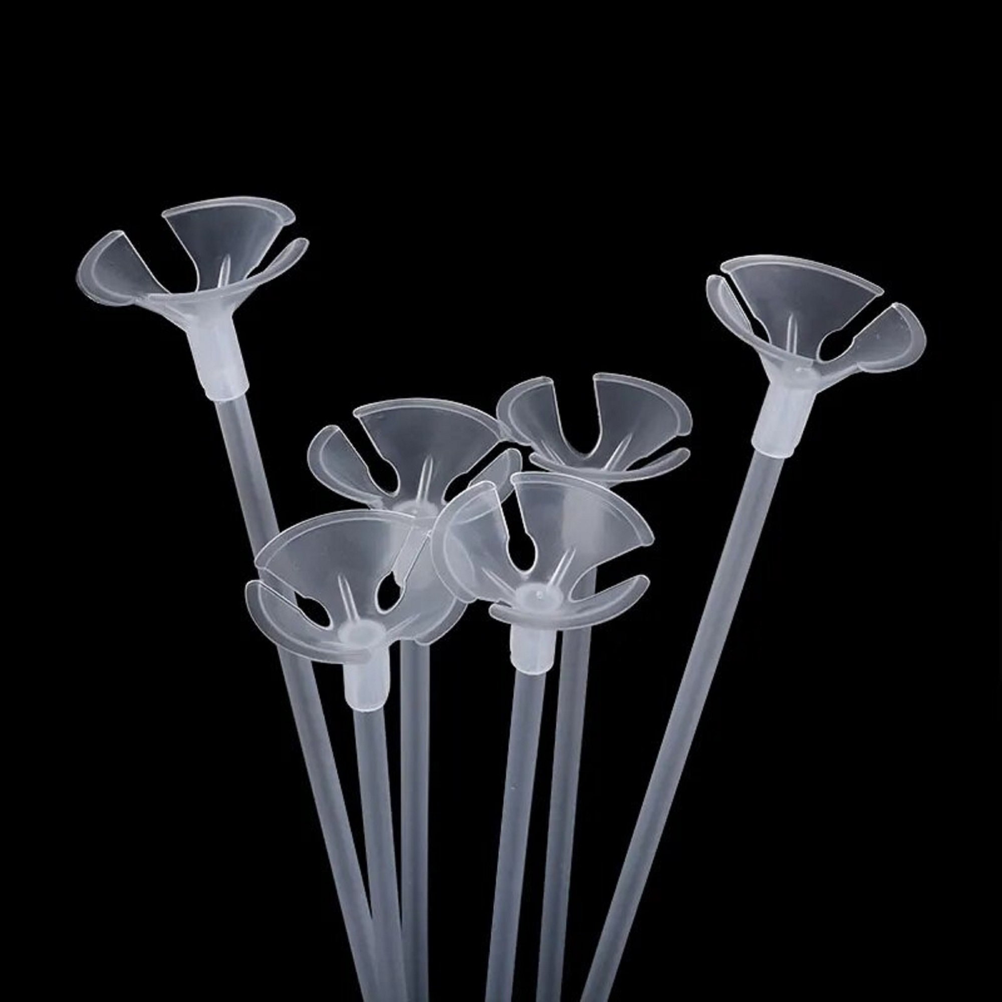 1/2 Set Latex Balloon Holder Balloons Stand Column Metallic - Etsy