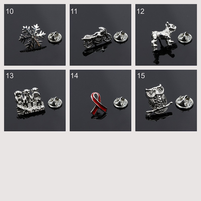 Lapel Pins Men's Advanced Chic Brooches Duck Pen Dog - Etsy