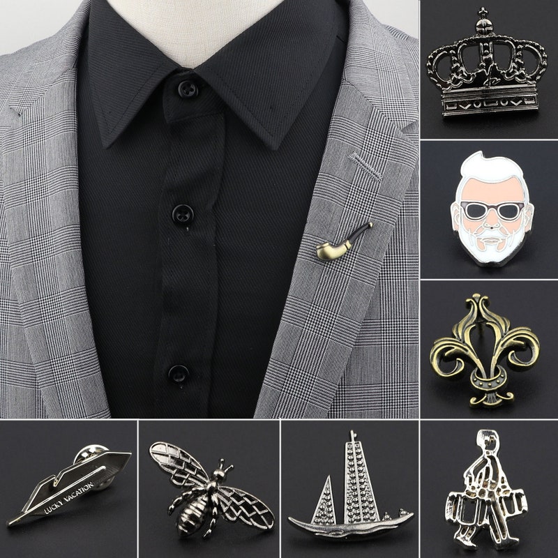 Mens Lapel Pin - Etsy