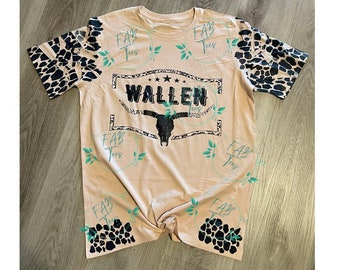 Wallen Cow Print Shirt - Etsy