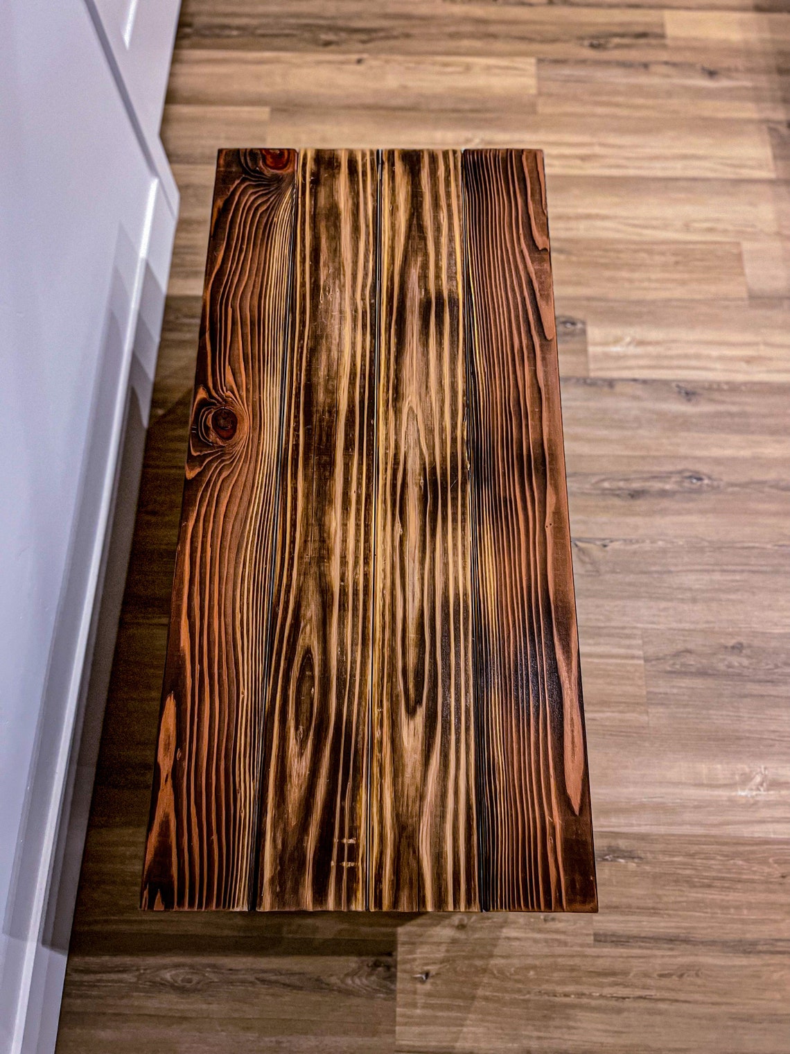 Rustic Wood Coffee Table - Etsy