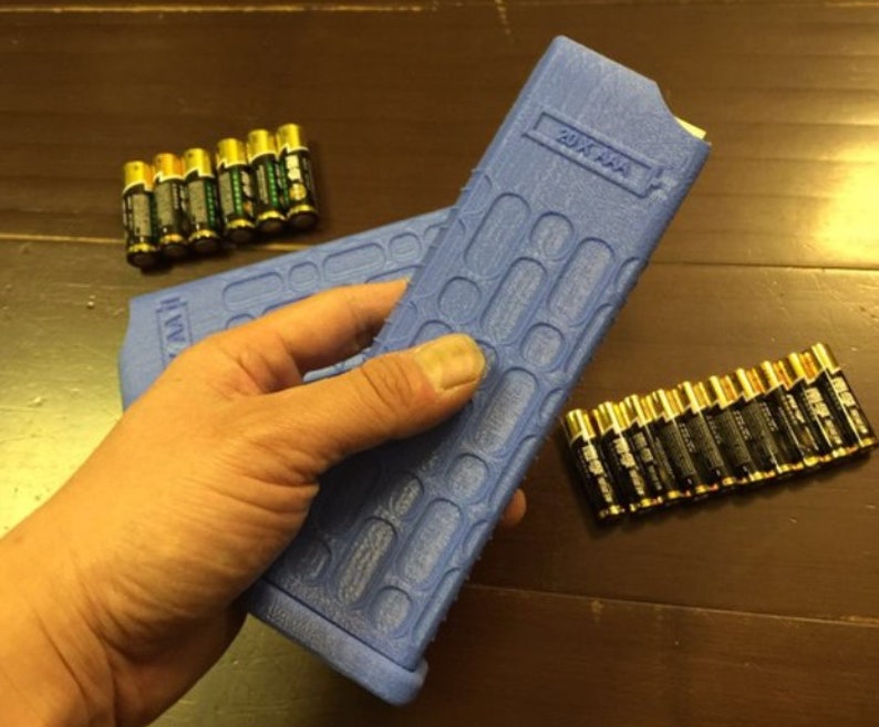 AAA Battery Bullet Style Magazine - Etsy