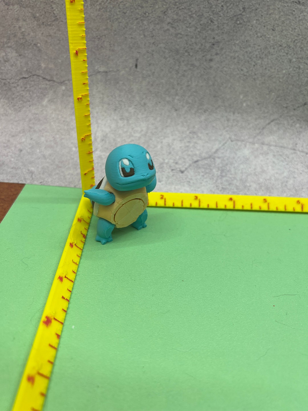 3D Printed Multi Colored Articulate Squirtle Fidget Spinner - Etsy