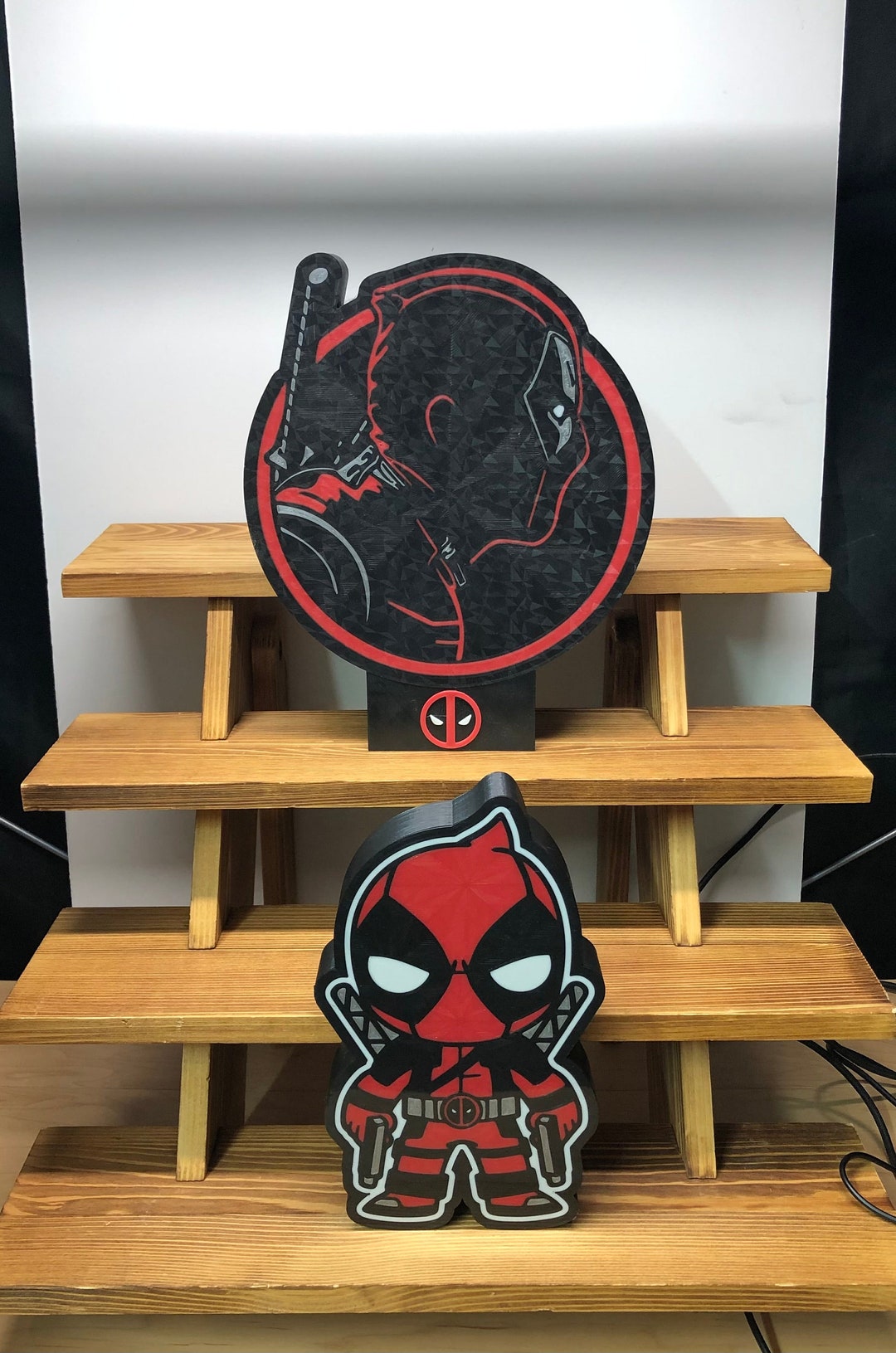 Deadpool Inspired Lamp - Etsy