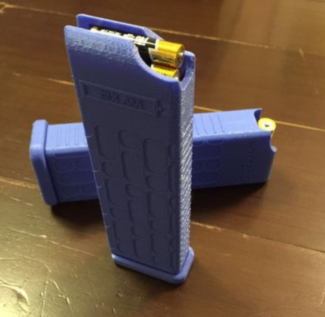AAA Battery Bullet Style Magazine - Etsy