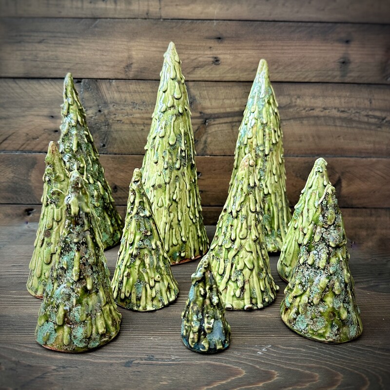 Christmas Pottery - Etsy