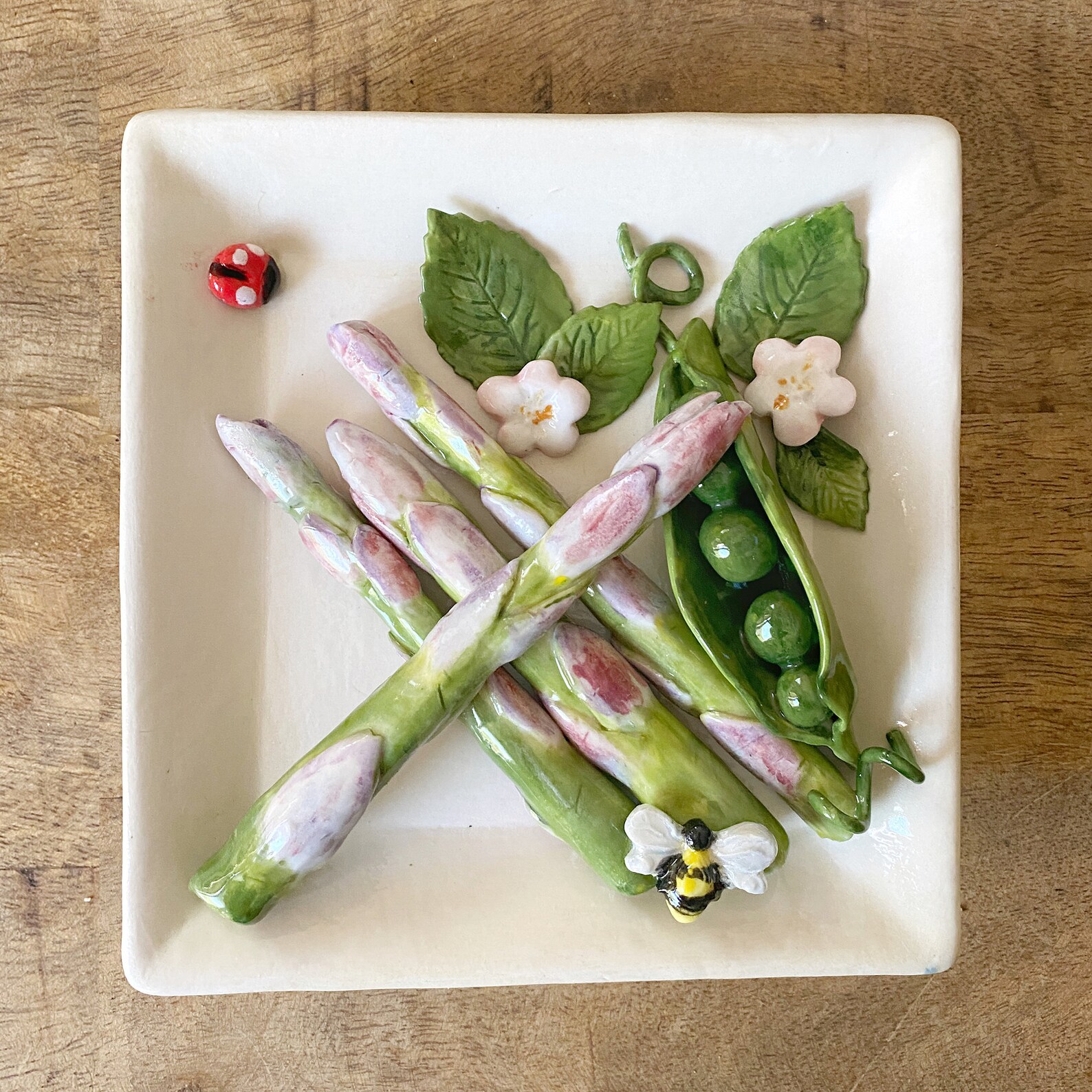 Ceramic Vegetable Dish Plate Plaque Kitchen Home Decor Onions - Etsy
