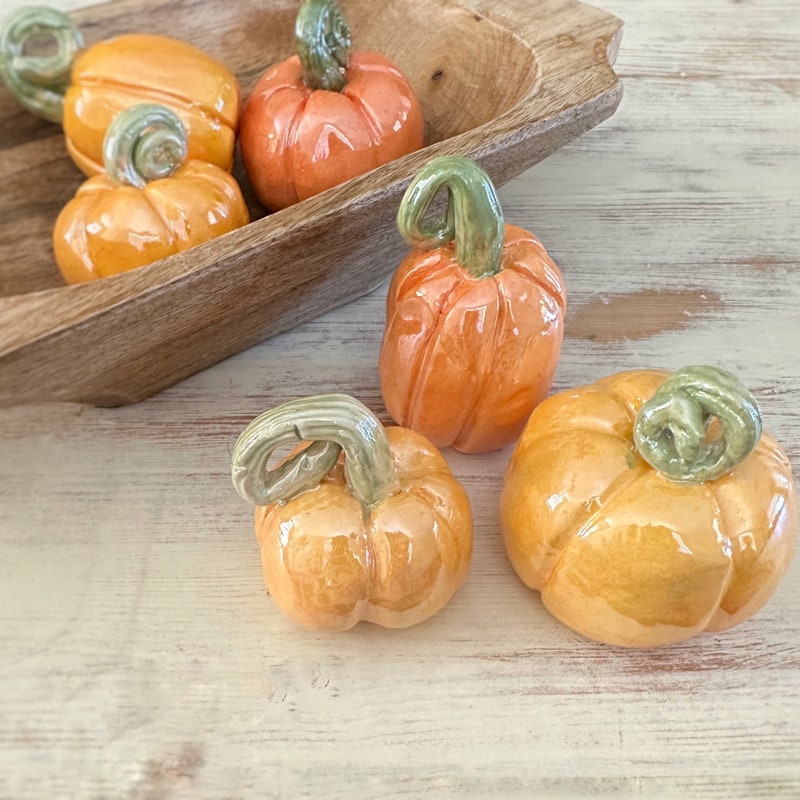 Ceramic Pumpkin - Etsy