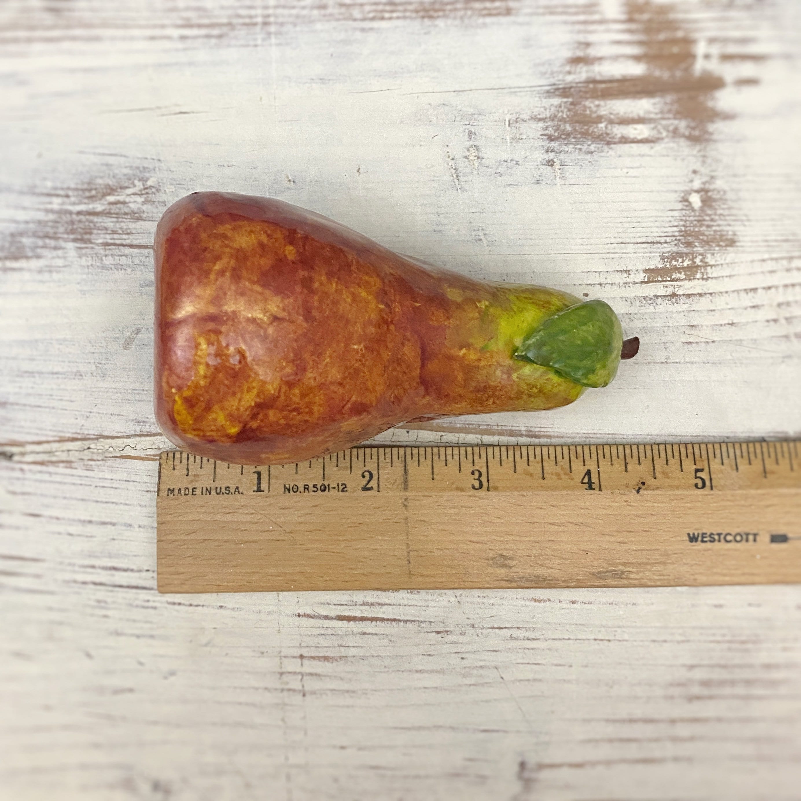 Ceramic Pear Red Green Kitchen Fruit Tiered Tray Home Decor - Etsy