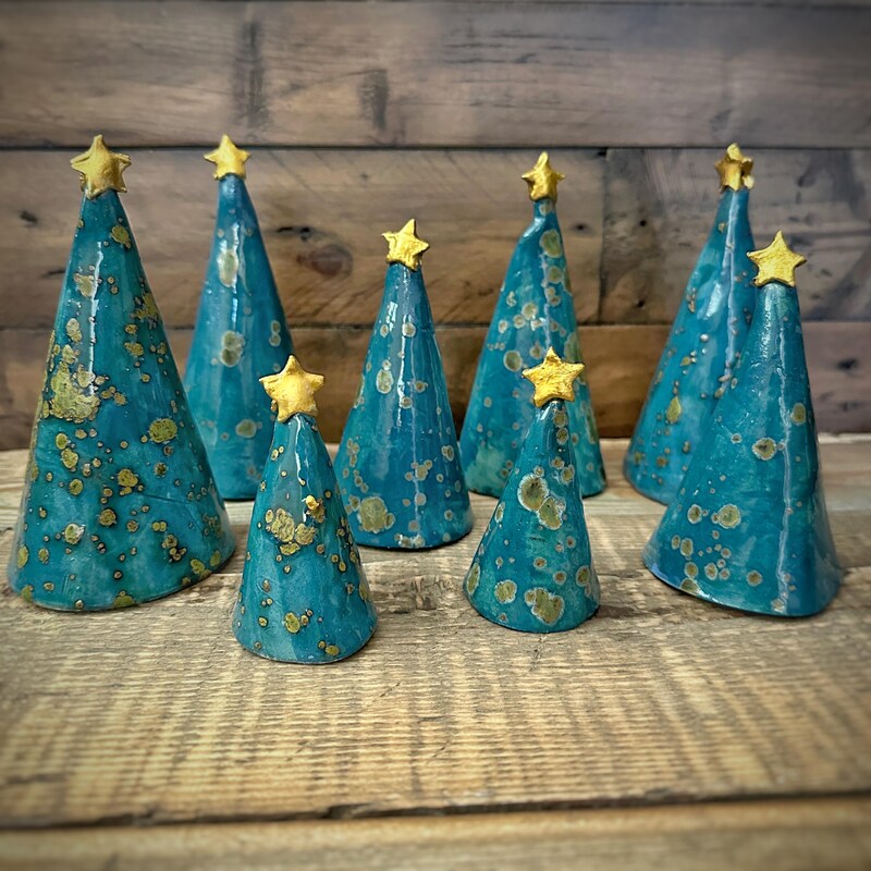 Christmas Pottery - Etsy