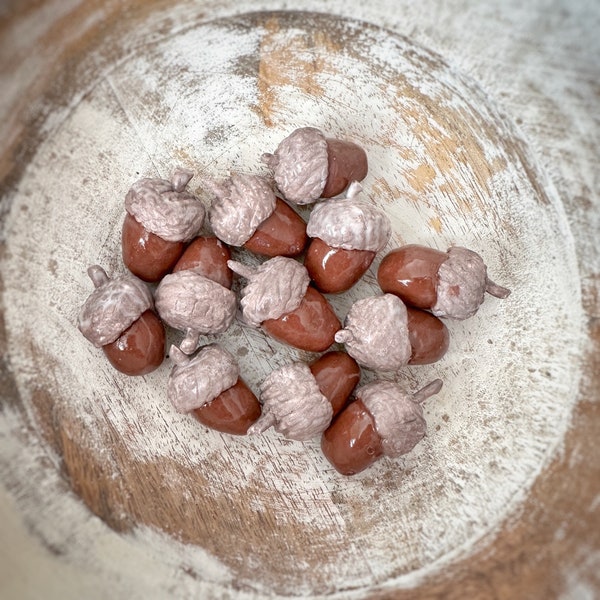 Mini Acorns - Etsy