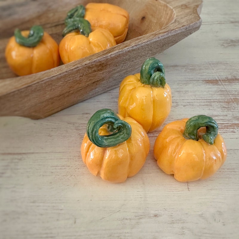 Ceramic Pumpkin - Etsy