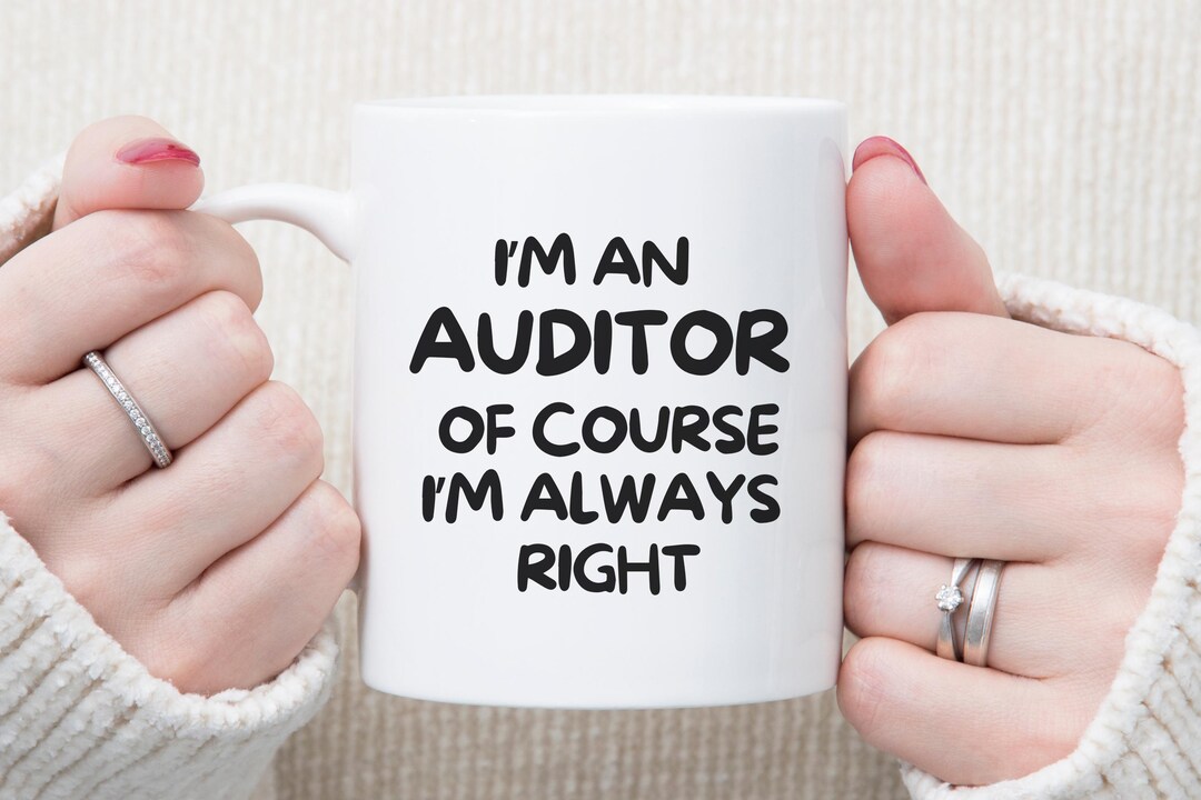 Funny Auditor Coffee Mug, Best Gift Ideas and Appreciation Tea Cup for ...