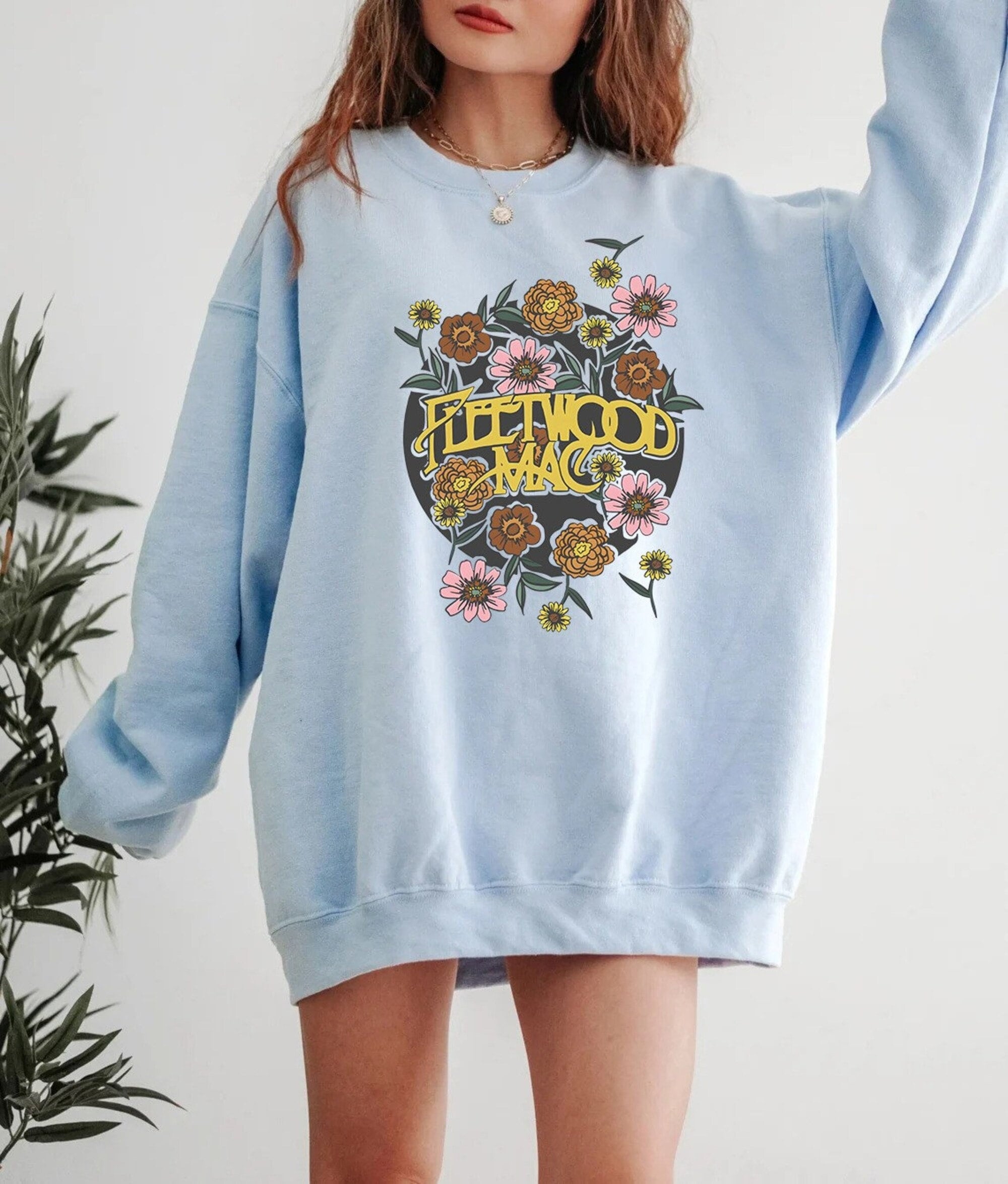 Vintage Fleetwood Mac Shirt, Fleetwood Mac Tee, Fleetwood Mac T-shirt