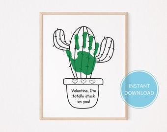 Mother's Day Handprint Craft, Mother's Day Keepsake, Kids Craft ...