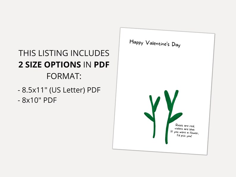 Valentine's Day Handprint Craft, Valentine's Keepsake, Kids Craft ...