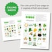 St. Patrick's Day Bingo Game Cards Printable, 40 St. Patrick's Bingo ...