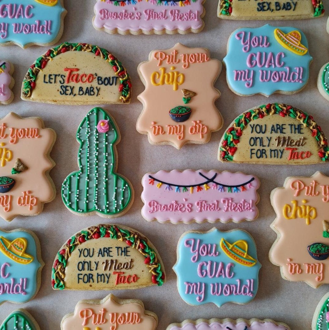 Let's taco Bout Custom Cookies - Etsy