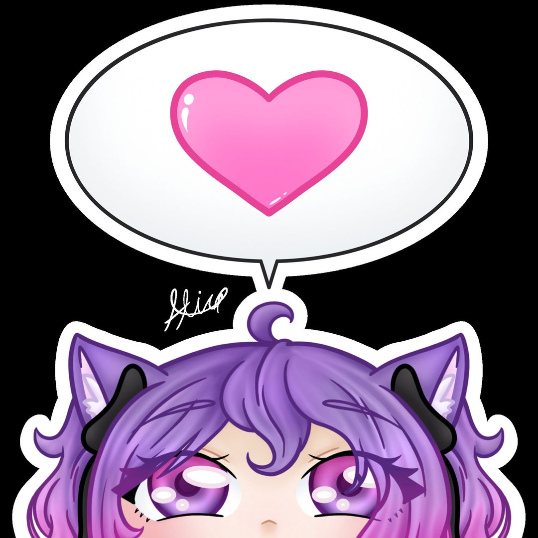 Simple Twitch Reaction Emotes - Etsy