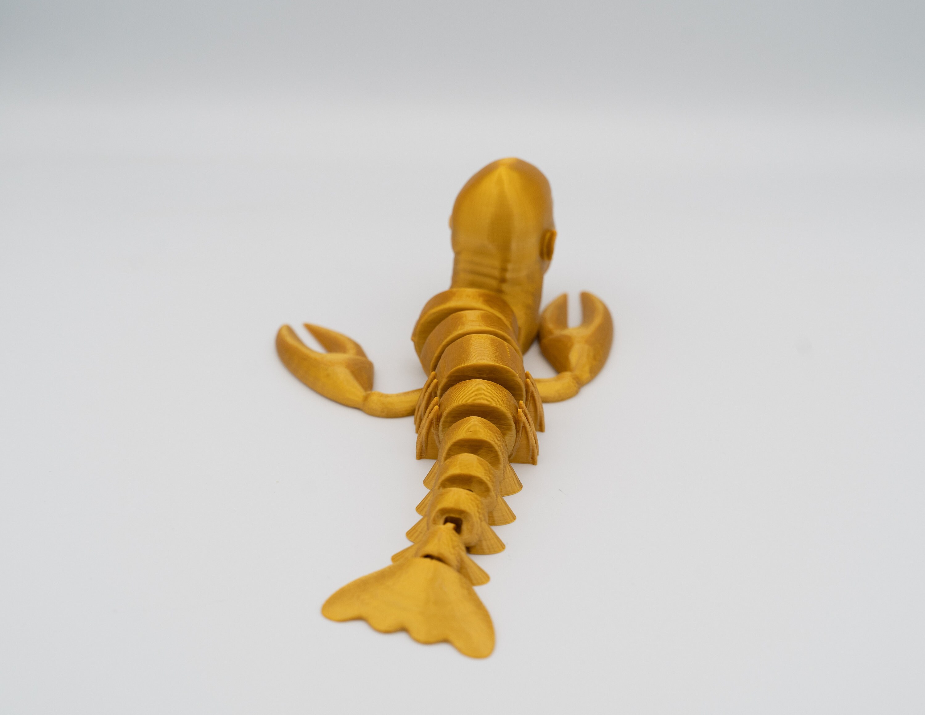 Lobster Rock Lobster 3d Printed Fidget Toy Rocktopus - Etsy UK