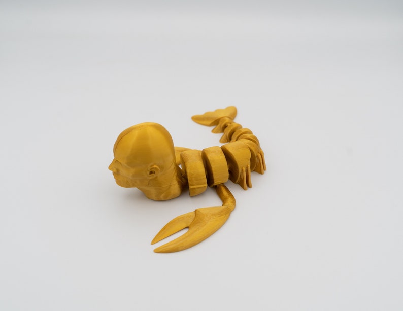 Lobster Rock Lobster 3d Printed Fidget Toy Rocktopus - Etsy UK