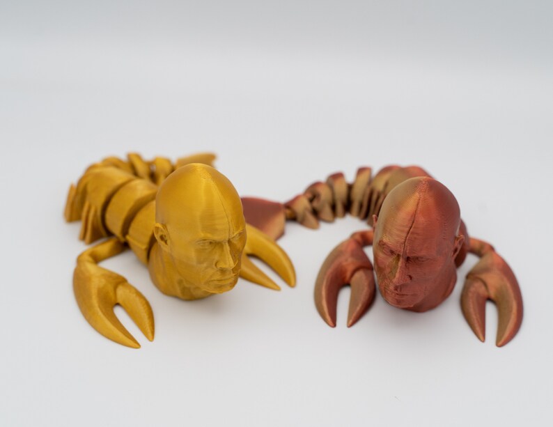 Lobster Rock Lobster 3d Printed Fidget Toy Rocktopus - Etsy UK