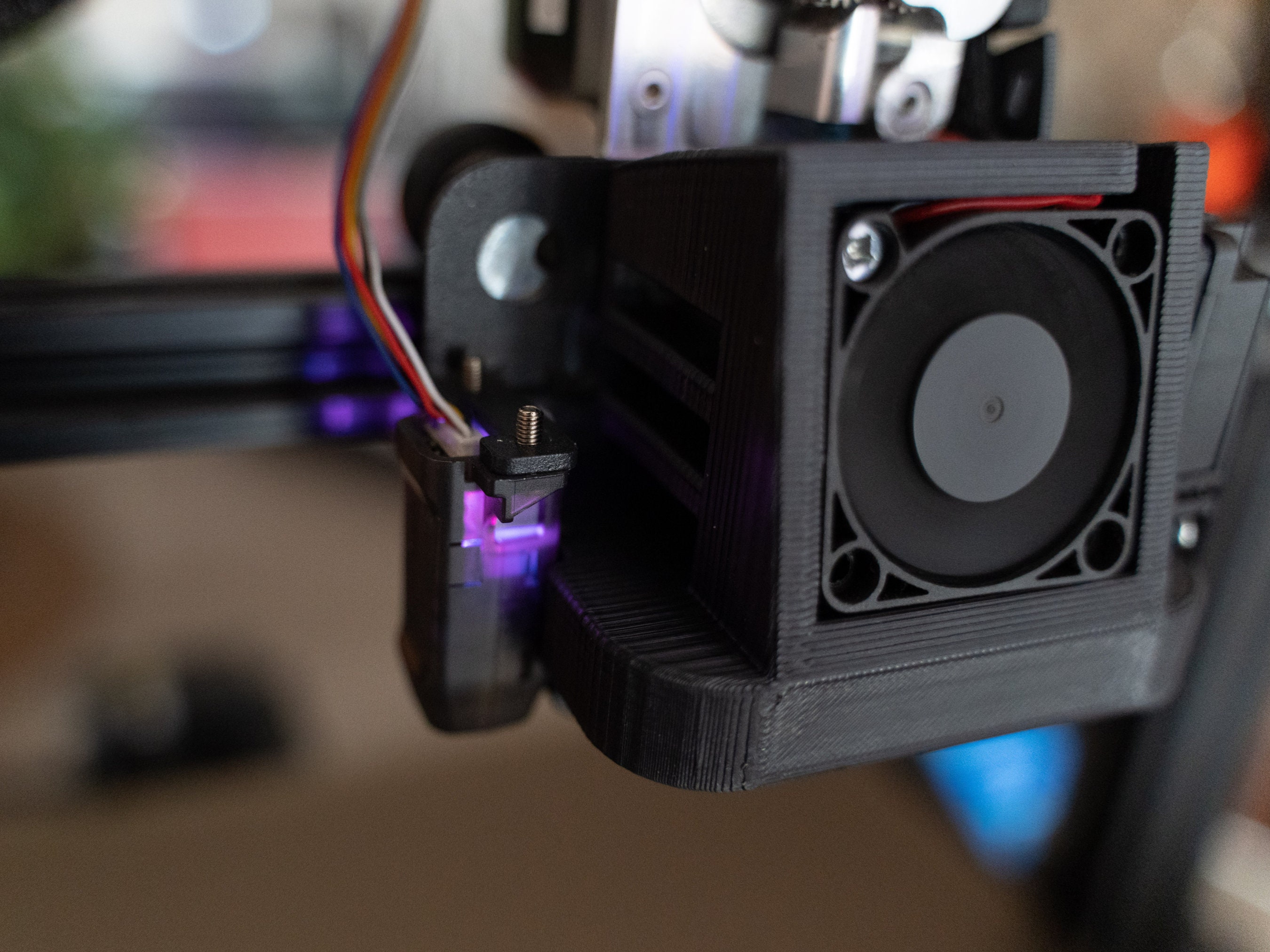 Ender 3 Fan Shroud ASA Printed SATSANA Ender 3/v2 Remix Swiss - Etsy ...