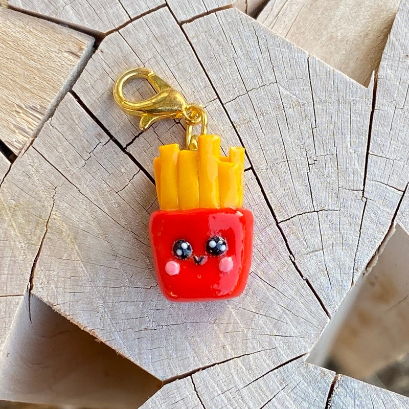 Clay Food Charms - Etsy