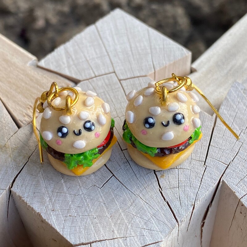 Food Earrings - Etsy