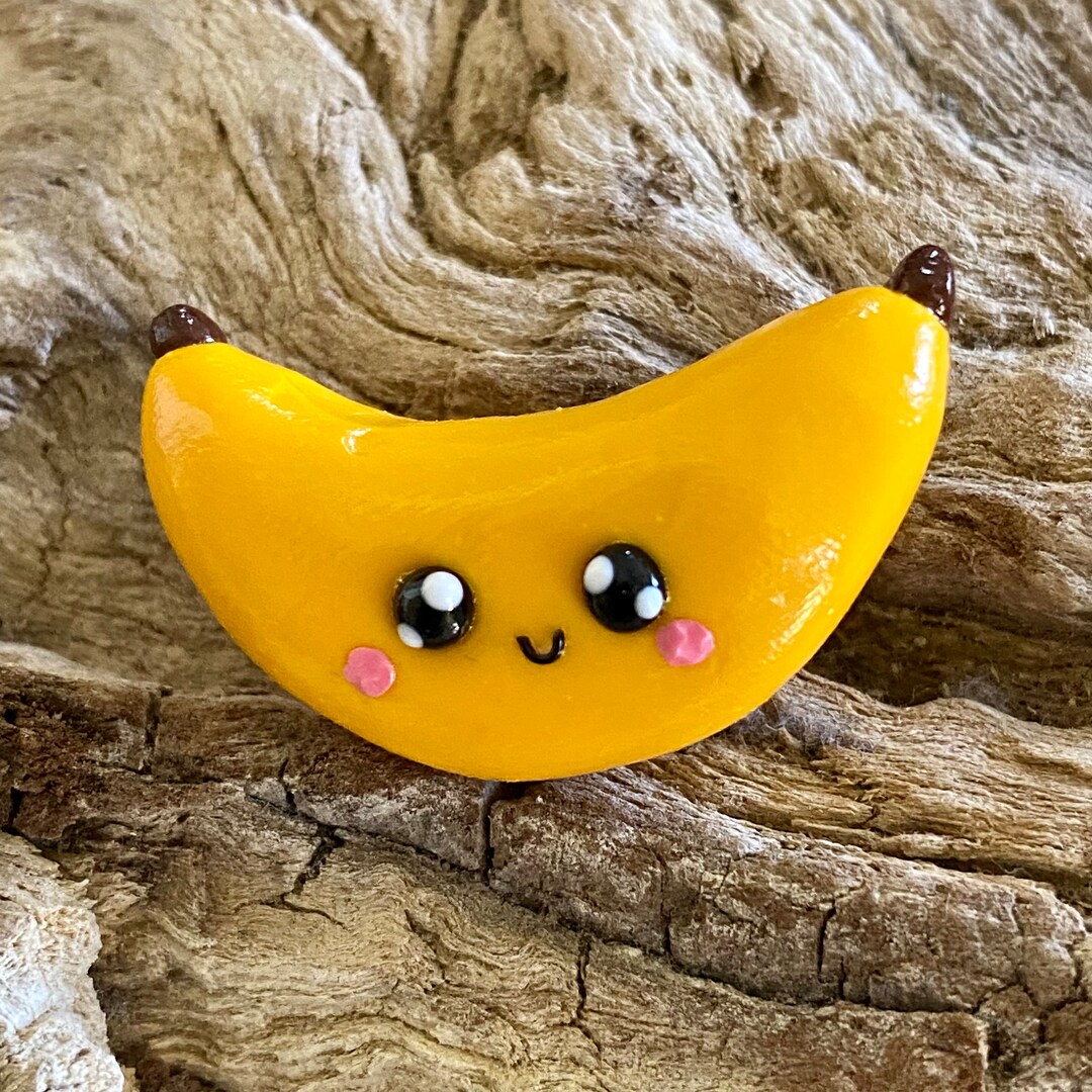 Banana Croc Charm Narna Banana Jibbitz Croc Charms Fruit Jibbitz Croc ...