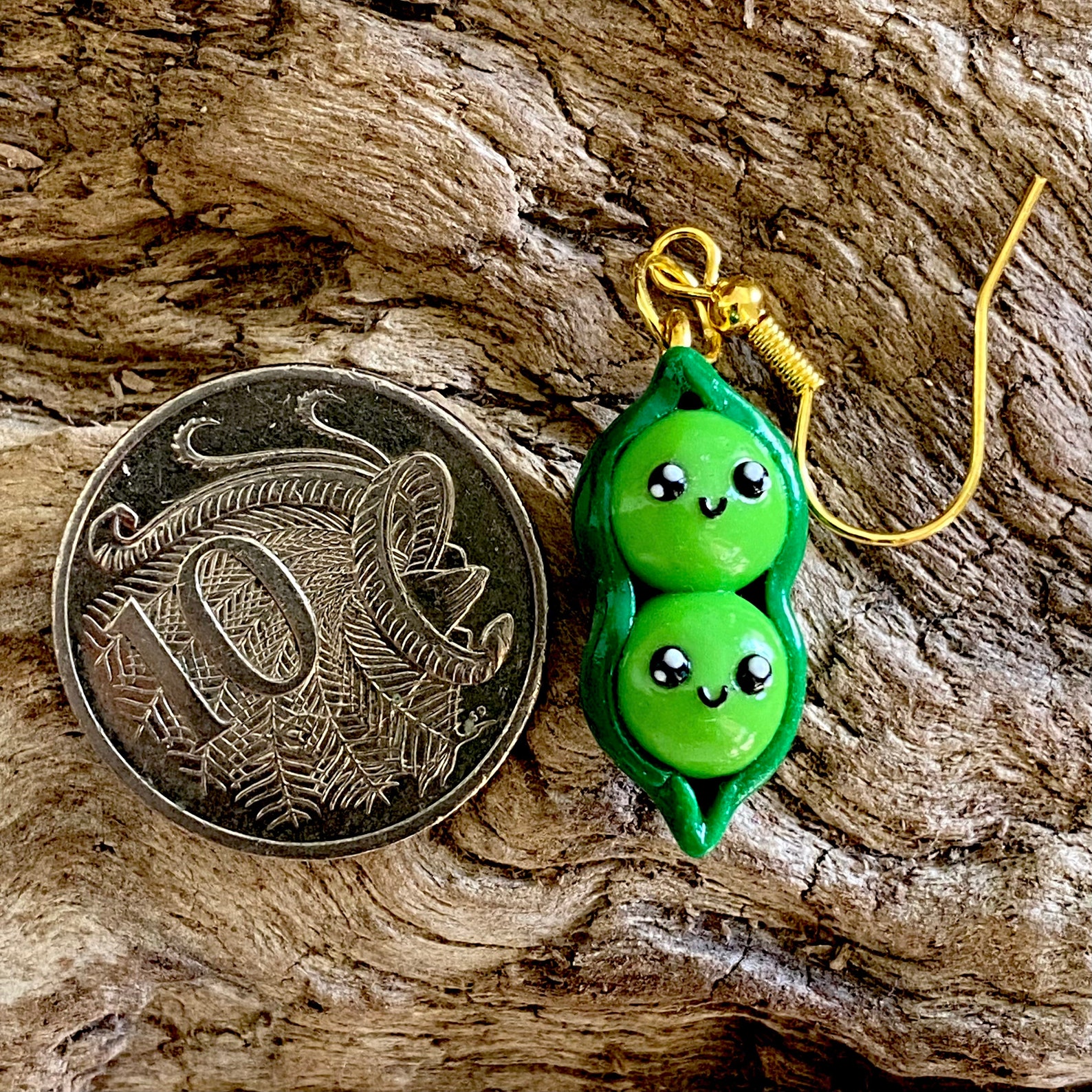 Peas in a Pod Earrings | Two Peas in a Pod Earrings | Pea Earrings ...
