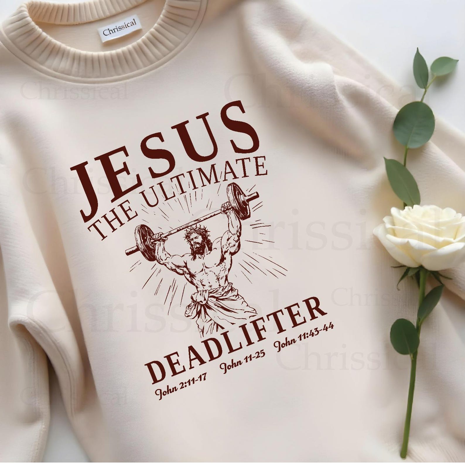 Jesus the Ultimate Deadlifter Png, Christian Deadlifter PNG, Funny ...